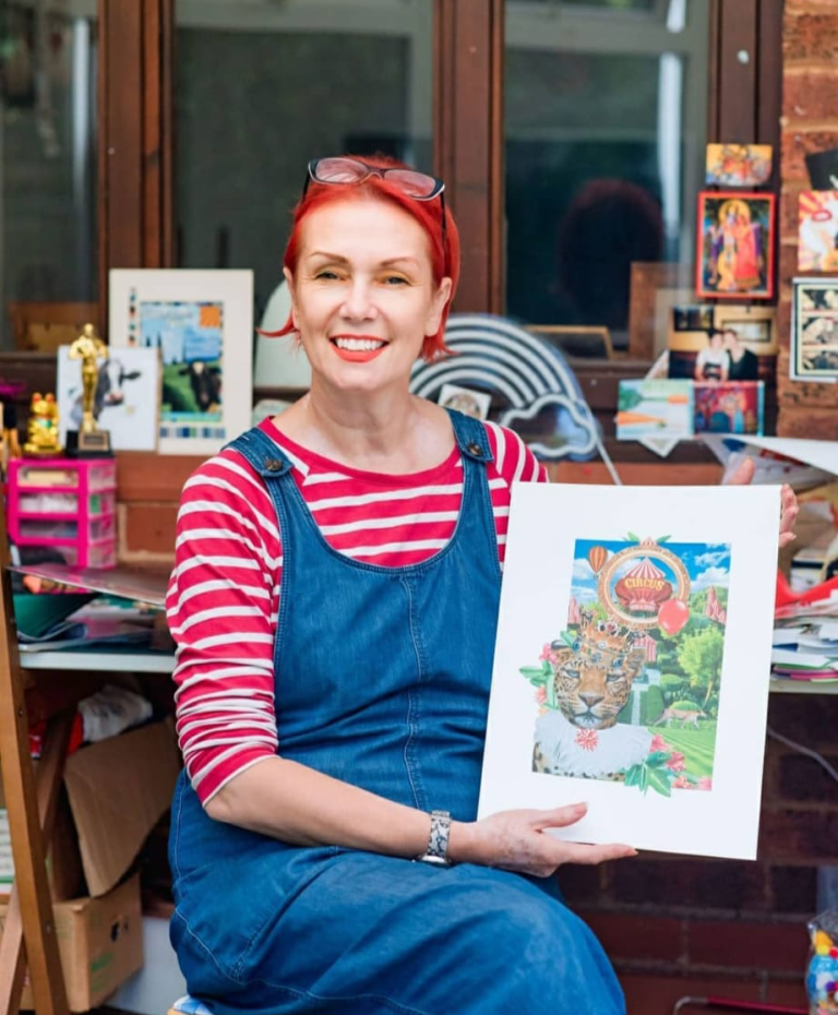 Michelle Franchini: Art is so important for our mental wellbeing ...