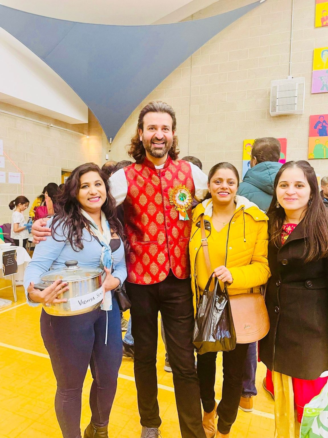Rajan Jolly: Indo-Pak Food Festival celebrating friendship and culture ...